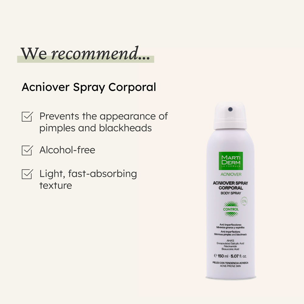 Buy Martiderm Acniover Spray Corporal 150ml At Cosmeticsonline.ie ...