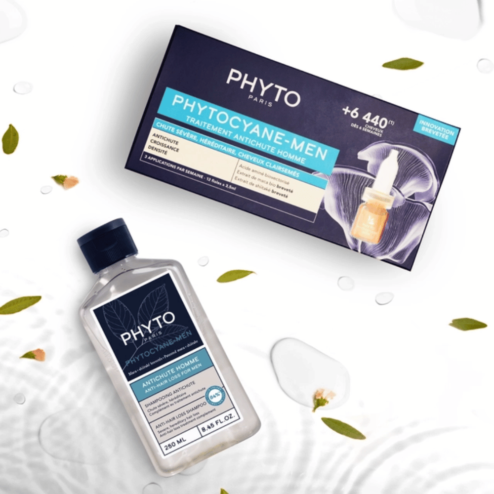 Phyto Phytocyane Men's Anti-Hair Loss Shampoo 250ml – Cosmetics Online IE