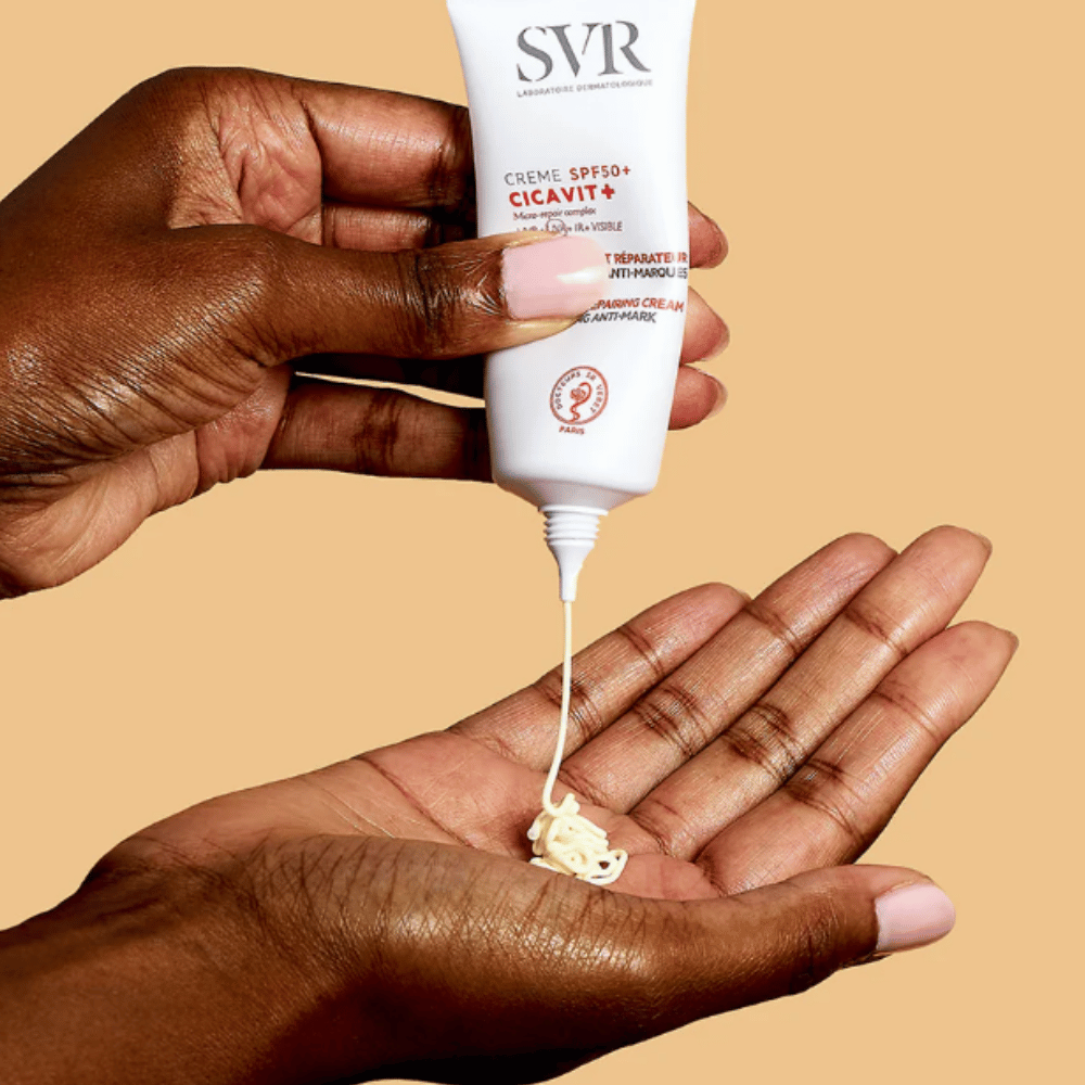 SVR CICAVIT+ CREAM SPF 50+ SOOTHING REPAIRING PROTECTIVE CARE 40ML ...