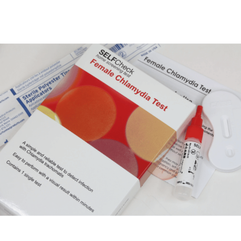 SELFCHECK - Female Chlamydia Test- 1 Test – Cosmetics Online IE